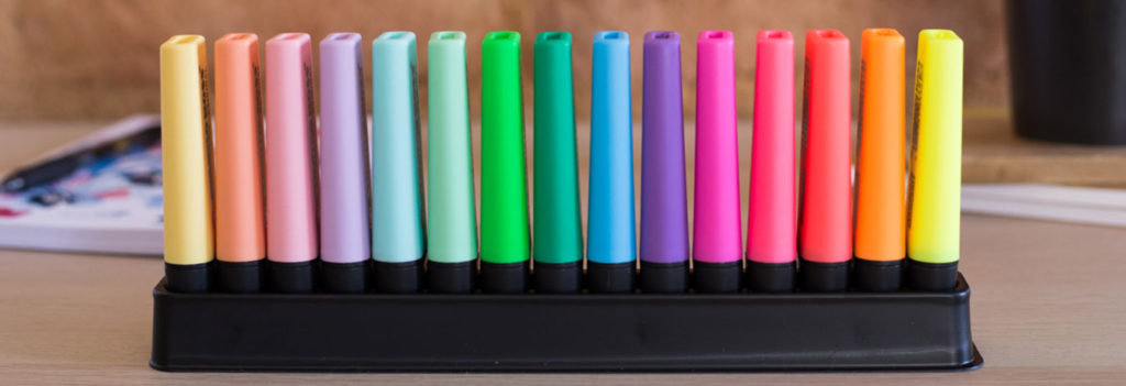 Técnicas de subrayado para mejorar la retención. - Apapel - Copistería ...